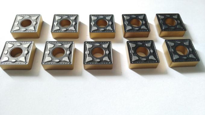 Indexable Square Lathe Cutting Inserts CNC Carbide Inserts SNMG120408/12-PM