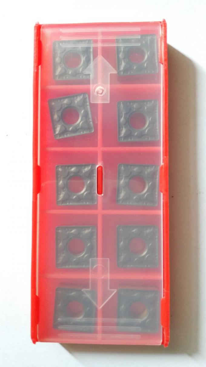 Indexable Square Lathe Cutting Inserts CNC Carbide Inserts SNMG120408/12-PM