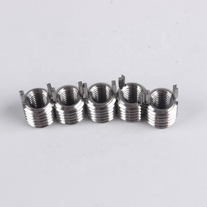 M3 M5 M6 M8 UNC 4-40 8-36 Fastener Wire Threaded Insert For Repair ...