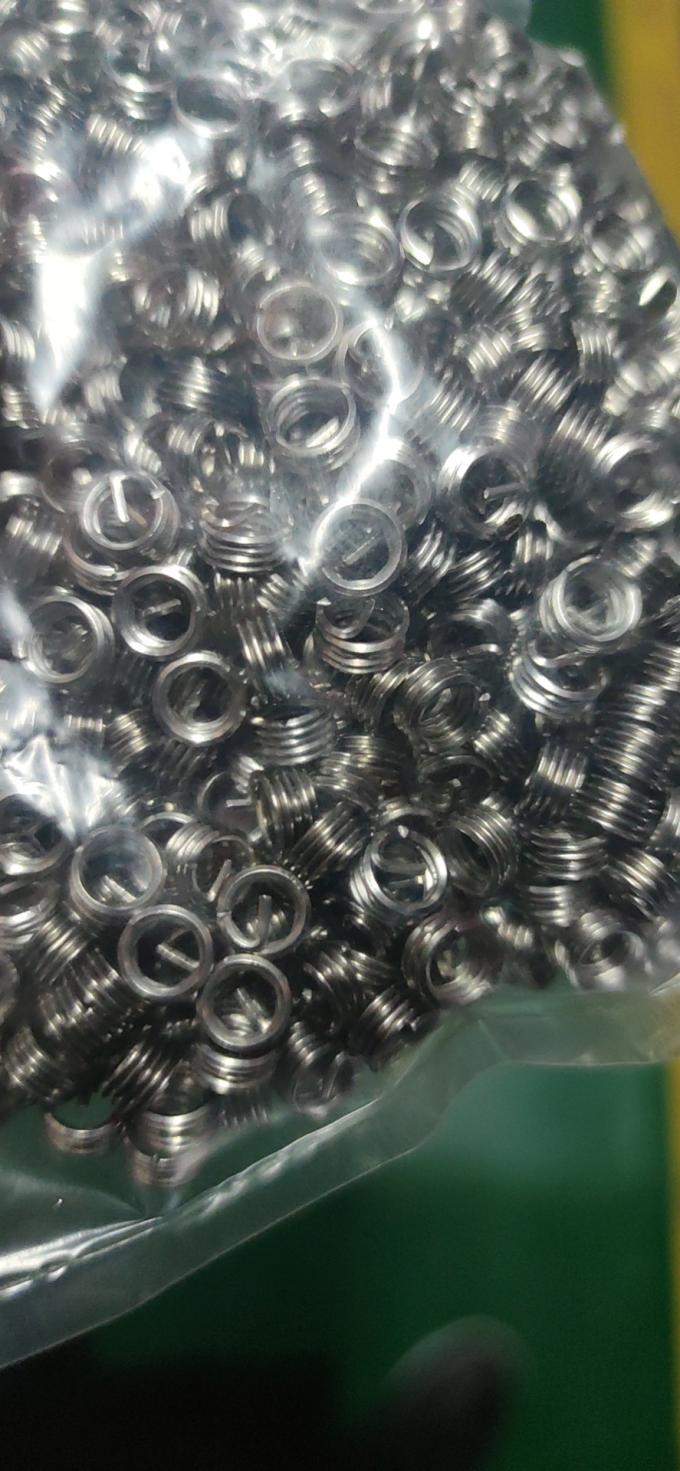 Free Running Threaded Concrete Insert Wire Thread Insert Coils