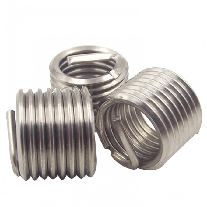 M16 Square Threaded Insert Sleeve Wire Threaded Insert Coils Helicoils
