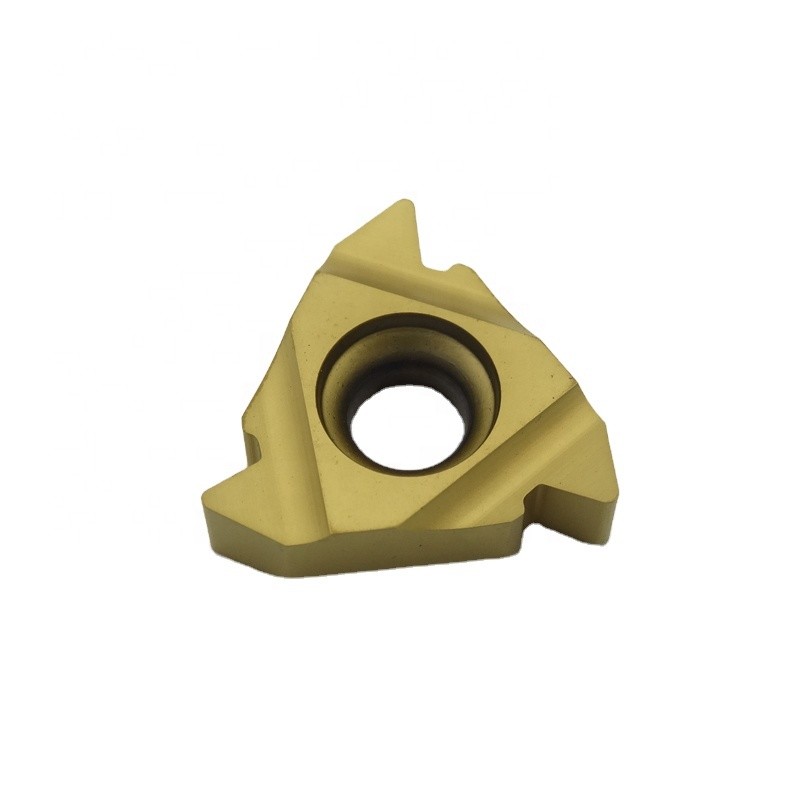 Indexable CNC API Carbide Threading Inserts For Lathe 22ERAPI383