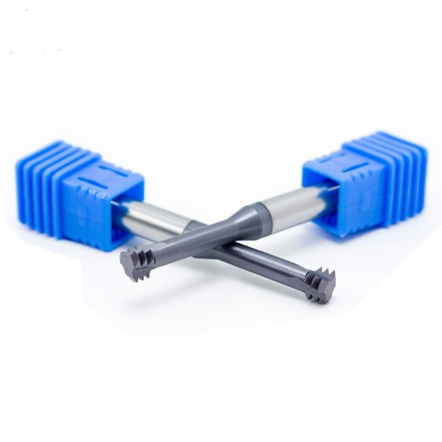 Internal Solid Carbide Thread Milling Tool Cutter End Mill For CNC ...